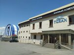 Turan (No:1566, Soltústik-Batys yqsham aýdany), çok amaçlı spor tesisleri  Çimkent'ten (Şımkent'ten)