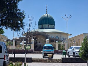 Khoja Ziyovuddin Mosque (Samarkand Region, Pakhtachi District, Urban Settlement of Ziadin), cami  Semerkant eyaletinden
