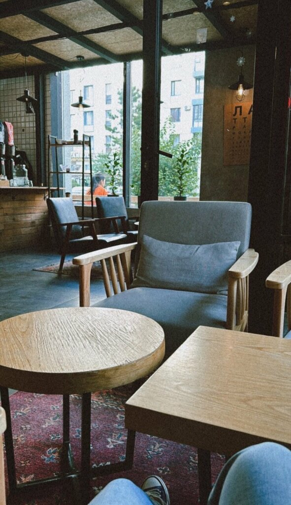 Kahve dükkanları Bagel Coffee, Astana, foto