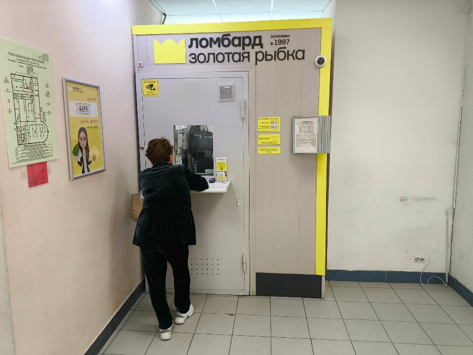 Rehincilik Lombard Zolotaya rybka, Çeliabinsk, foto