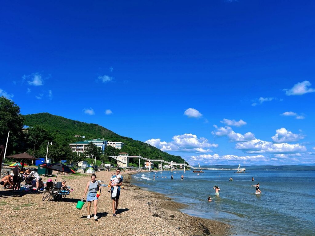 Resort oteller, tesisler Связист, Primoriye, foto