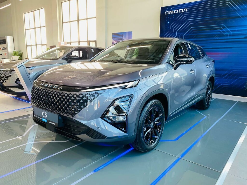 Otomobil satış galerileri Omoda & Jaecoo Aster, Atırav, foto