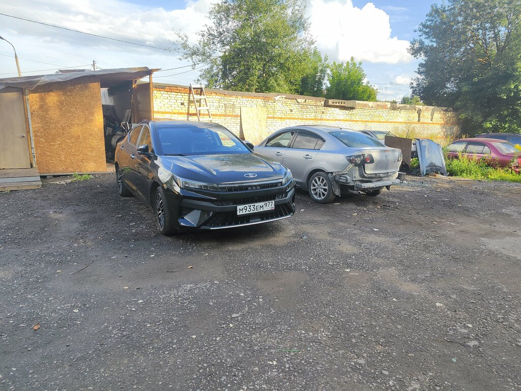 Oto kaporta Alex Service, Şçerbinka, foto