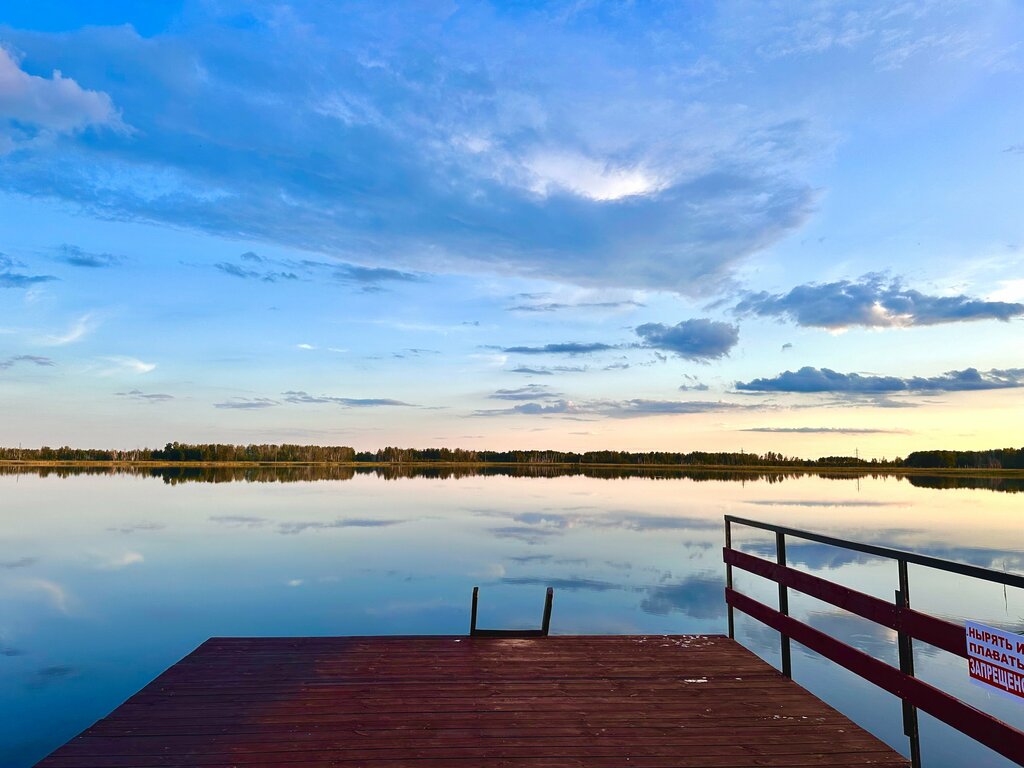 Resort oteller, tesisler Загородный коттедж Лебяжье, Omskaya oblastı, foto