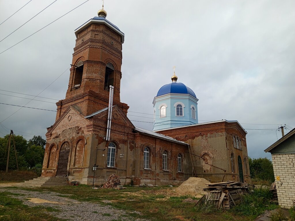 Ortodoks kiliseleri Церковь Казанской иконы Божией Матери, Voronejskaya oblastı, foto