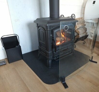 Cam atölye Eczotic Kamin, Moskova, foto