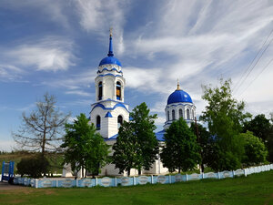 Храм Рождества Христова (Lesnaya ulitsa No:48, selo Lesnoye Ukolovo), ortodoks kiliseleri  Belgorodskaya oblastından