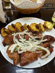 Шашлык № 1 (Kubinskoye shosse No:2А, Naro-Fominsk), fast food  Naro‑Fominsk'ten