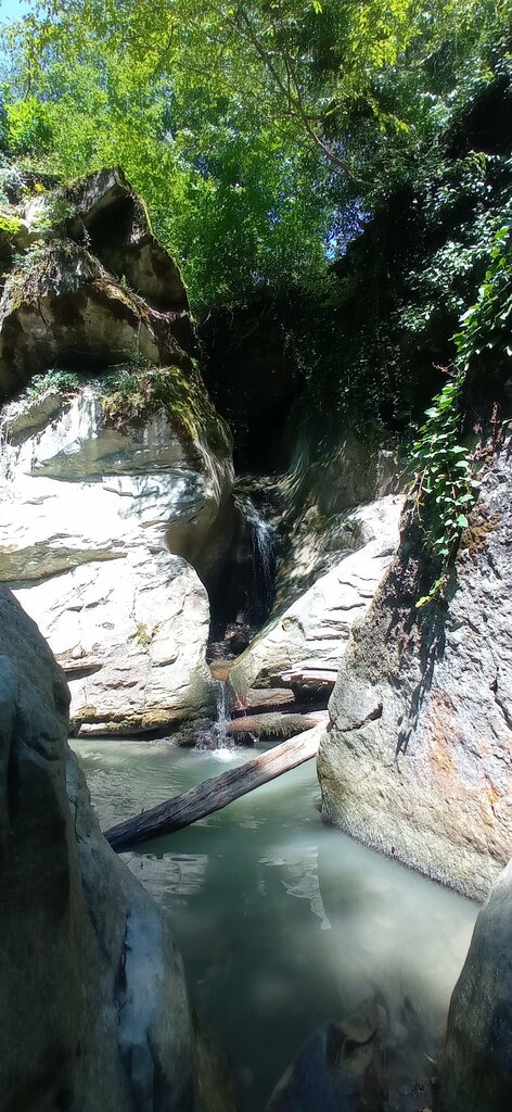 Şelale Водопад Адам и Ева, Soçi, foto