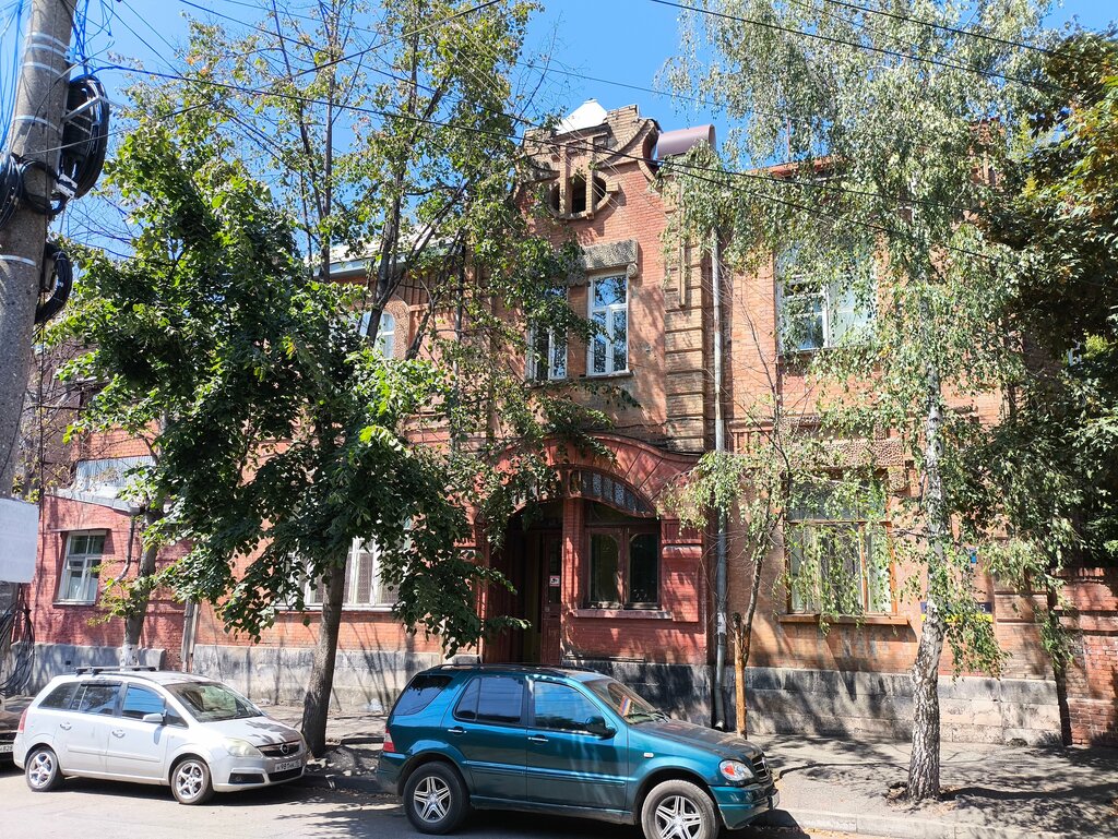 Turistik yerler Особняк Б.Р. Беме, Vladikavkaz, foto