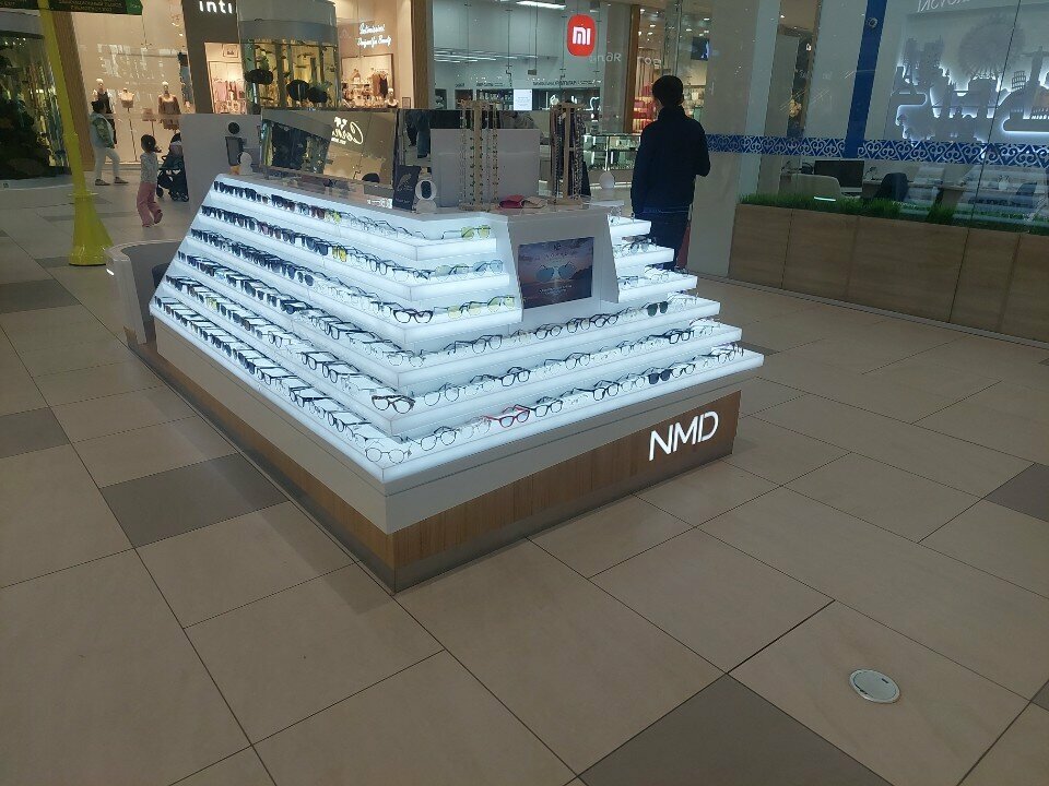 Optik Nomad Exclusive Eyewear, Astana, foto