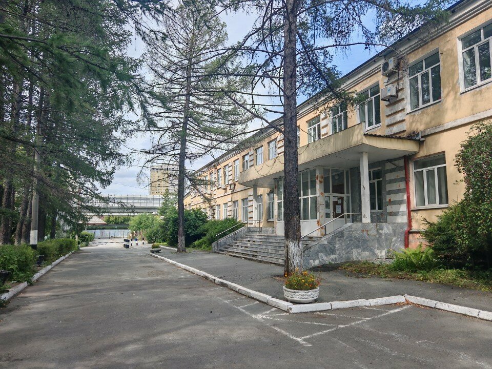Üniversiteler Uralsky gosudarstvenny lesotekhnichesky universitet Sanatory-profilaktory, Yekaterinburg, foto