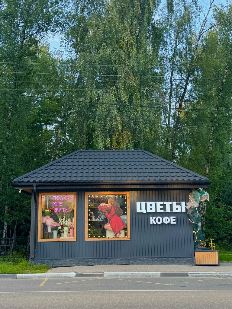Çiçekçiler Tsvety Bez Povoda, Moskova ve Moskovskaya oblastı, foto