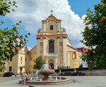 St. Joseph Church, Minsk (Kiryla i Miafodzija Street No:6), turistik yerler  Minsk'ten