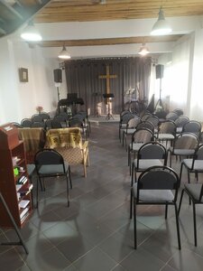 Церковь Доброй надежды (ulitsa 8 Marta No:35), protestan kilisesi  Stariy Oskol'dan