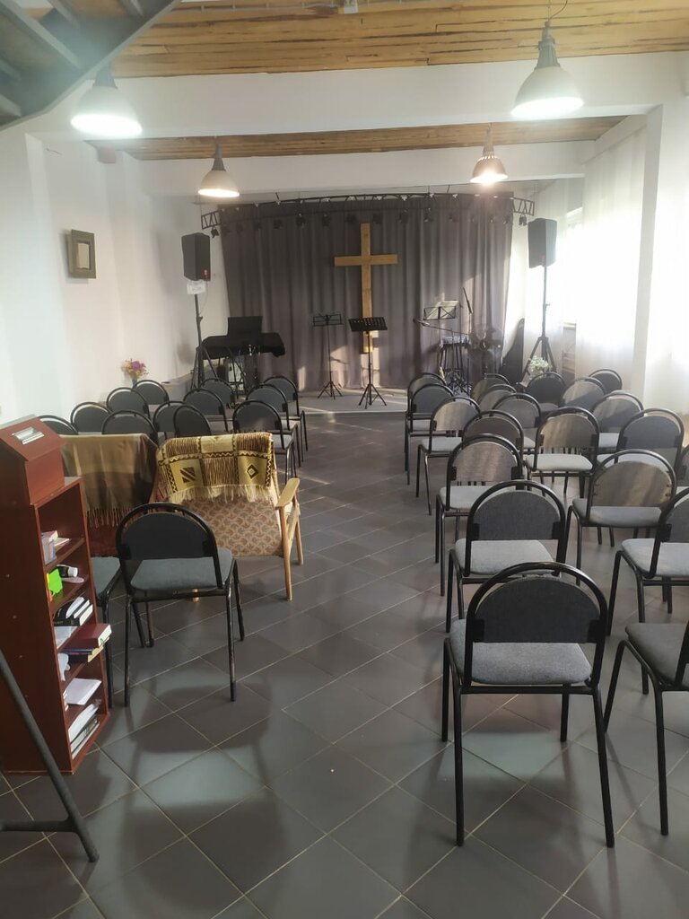 Protestan kilisesi Церковь Доброй надежды, Stariy Oskol, foto