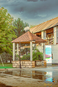 Gazebo (Vasiliya Trediakovskogo Street No:2/22), çardak  Astrahan'dan