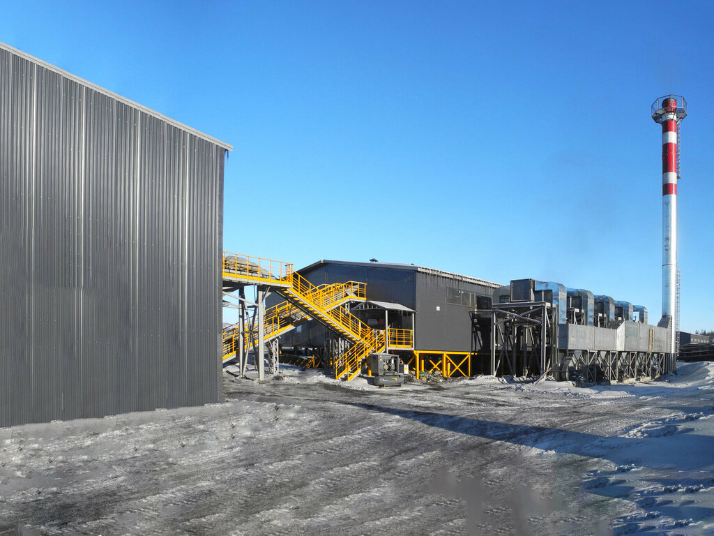 Prefabrik binalar Rybinskkompleks, Moskova, foto