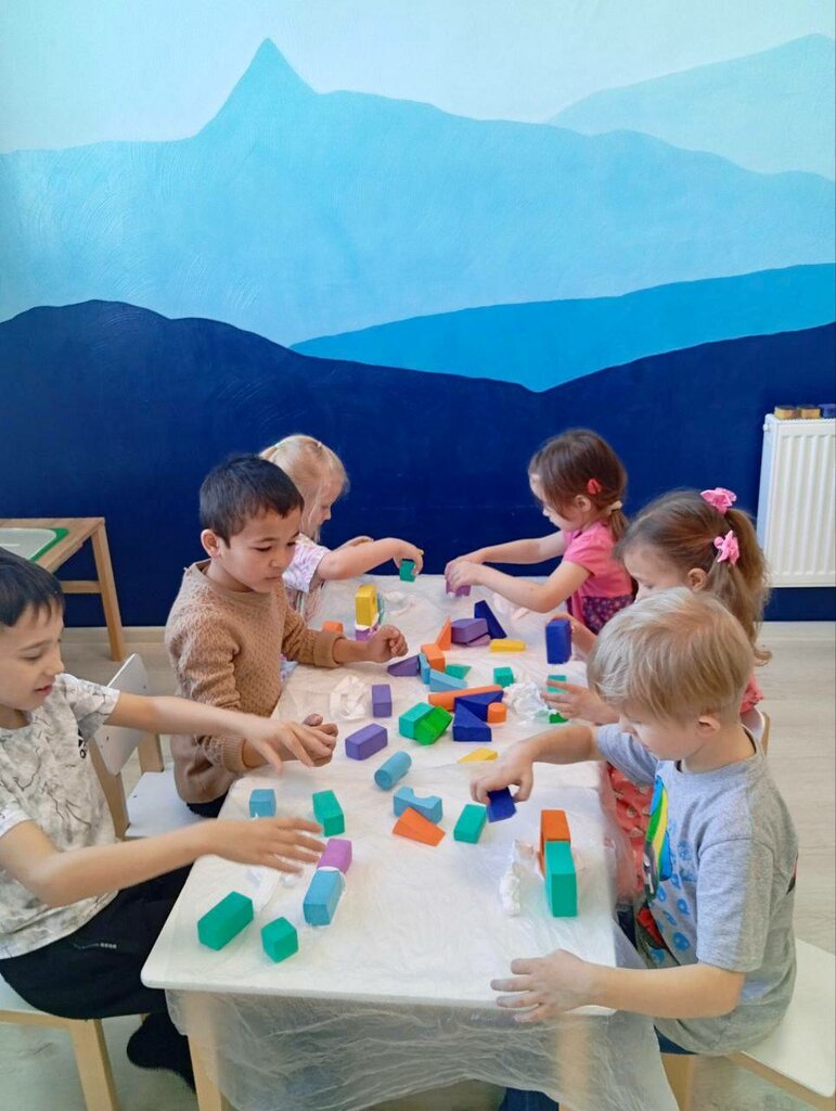 Anaokulları Центр развития детей Клубок, Tarusa, foto