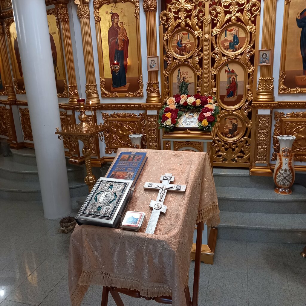 Ortodoks kiliseleri Dimitriya Donskogo khram-chasovnya, Vladikavkaz, foto