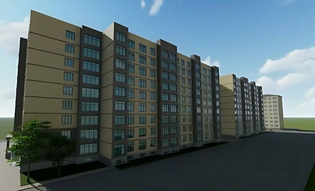 Konut blokları По ул. Юрикова, Kizlyar, foto