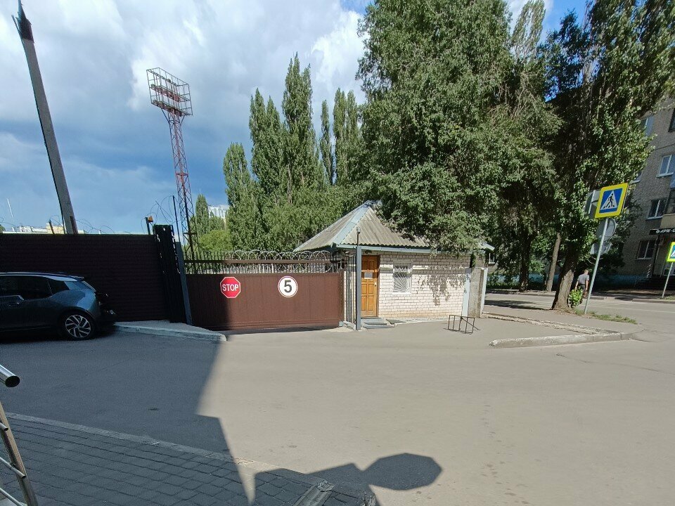 Stadyum Бассейн ВУНЦ ВВС ВВА, Voronej, foto