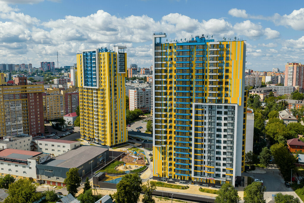 Konut blokları Residential complex Yantar, Nijni Novgorod, foto