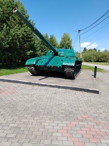 Танк Т-62 (Kemerovo — Kuzbass Region, Osinniki, Gorodskoy park), teknoloji anıtı  Osinniki'den