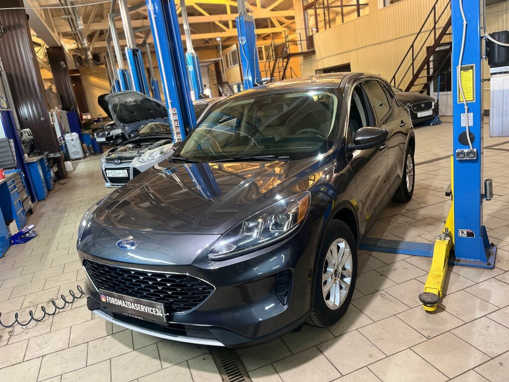 Otomobil servisi Ford-Mazda Service, Volgograd, foto