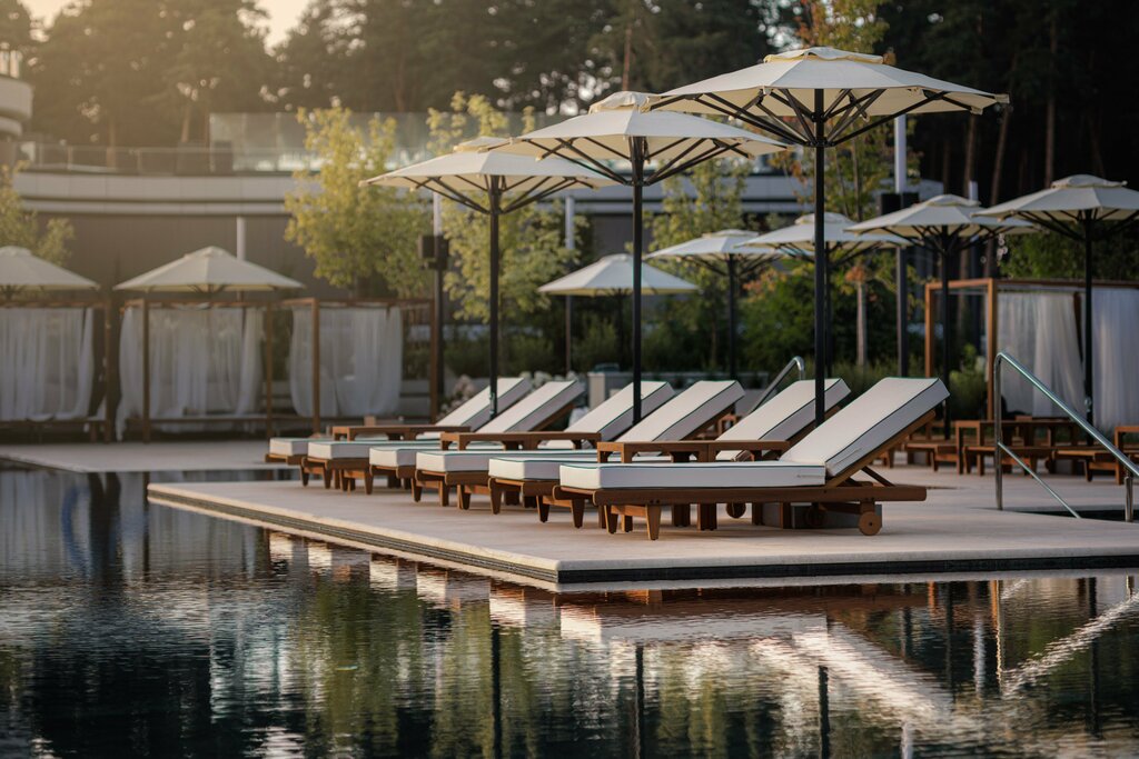 Restoran Alaska Pool Club, Moskova ve Moskovskaya oblastı, foto