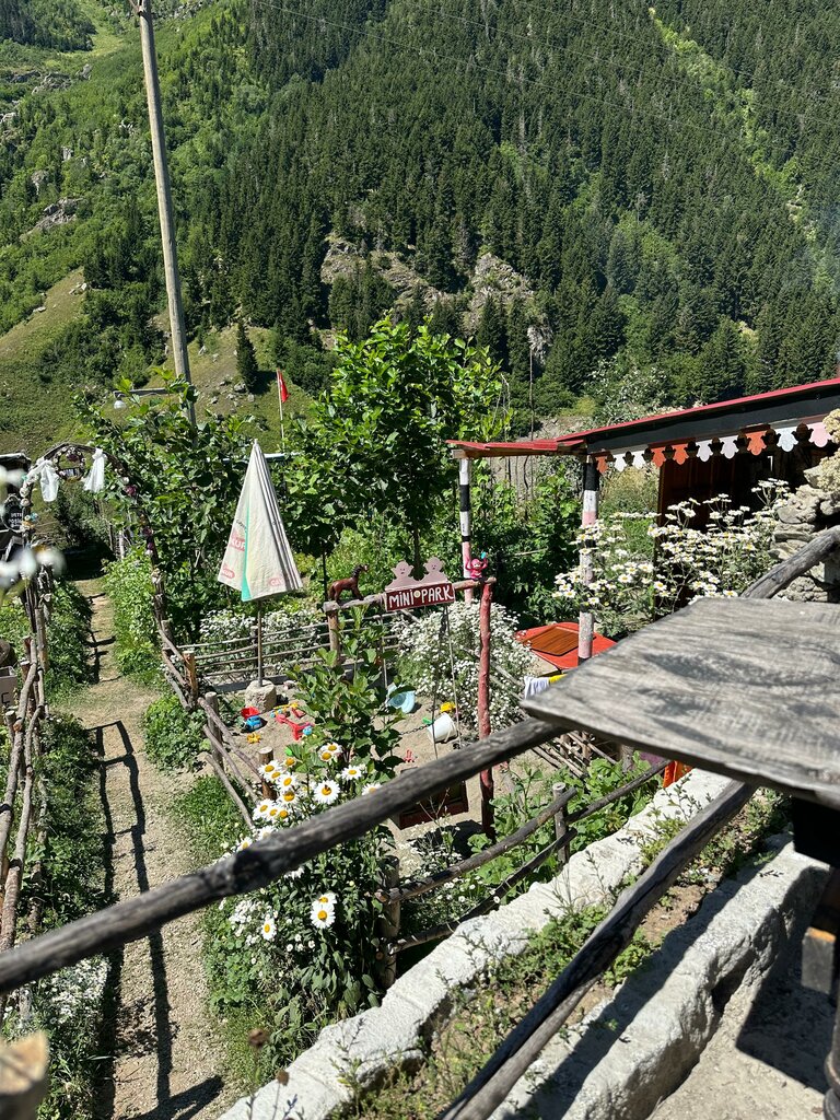 Kafe Çiçekli Ev, Çamlıhemşin, foto