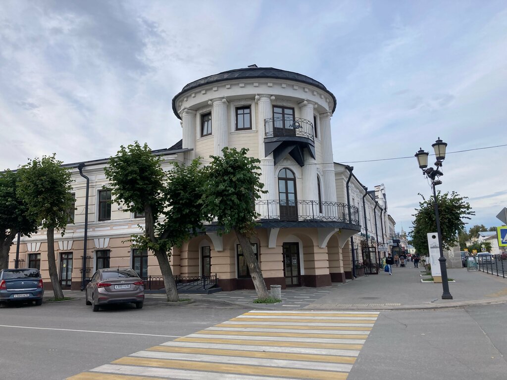 Kültür ve eğlence parkları Центральный сквер, Kasimov, foto