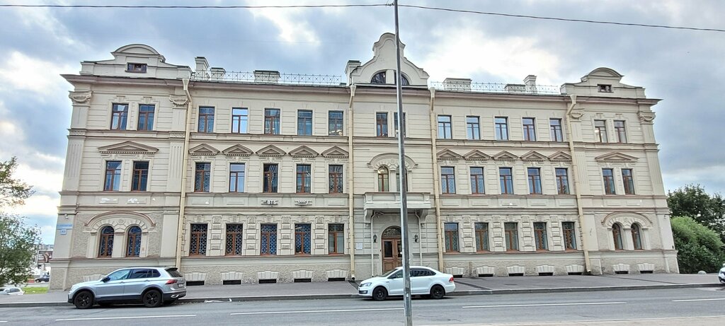 Turistik yerler Дом церкви святой Марии Магдалины, Saint‑Petersburg, foto