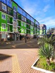 Sochi Apartment Sun (Tavricheskaya Street No:7к4, Urban-Type Settlement of Sirius), otel  Krasnodarski krayından