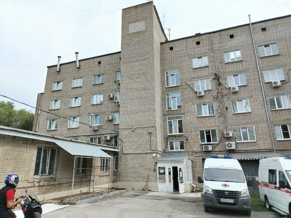 Arama kurtarma Gbuz Samarsky oblastnoy tsentr meditsiny katastrof, Samara, foto