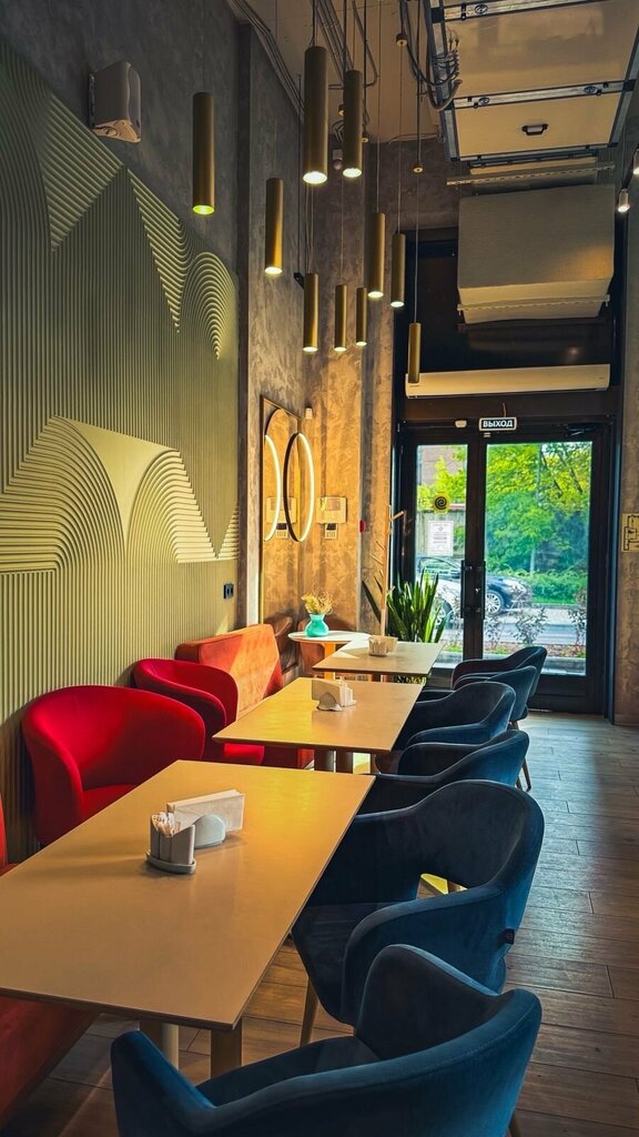 Kafe Мендия, Moskova, foto