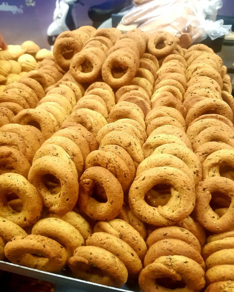 Ekmek fırını Mercimekler Fırını, Kilis, foto