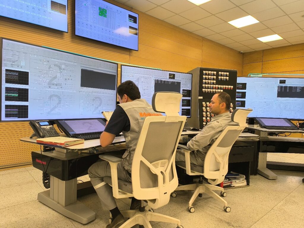 Petrol ve gaz firması UzGTL Main, Kaşkaderya eyaleti, foto