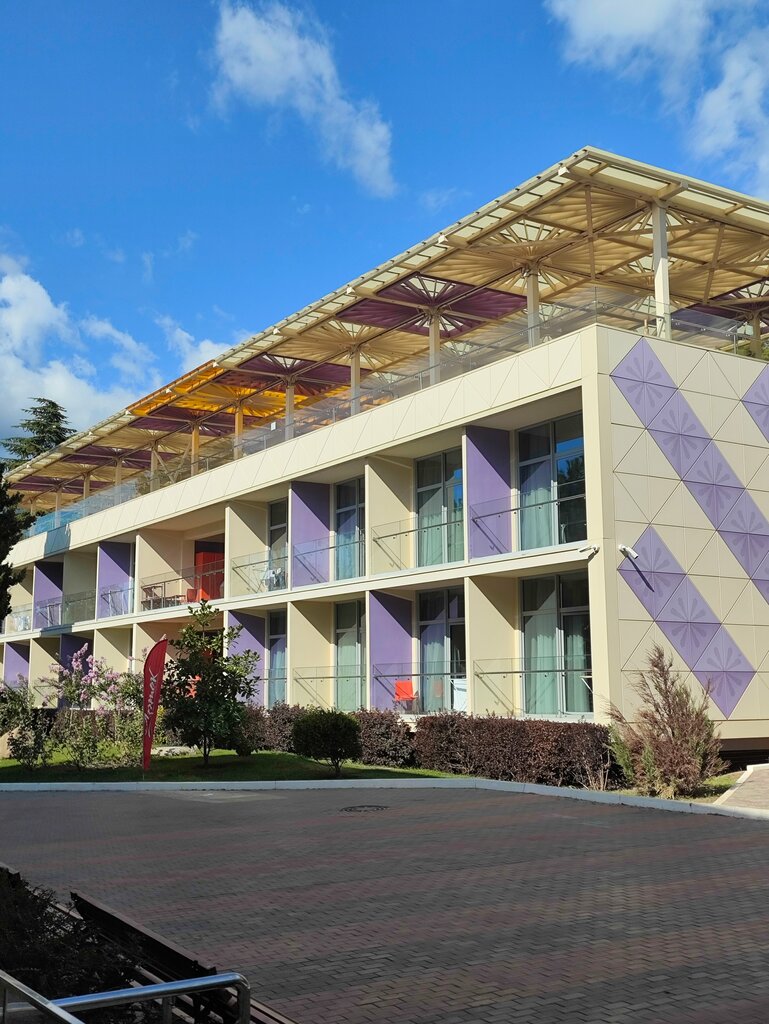 Tatil altyapısı Детский лагерь Полевой, корпус Колокольчик, Kırım Cumhuriyeti, foto