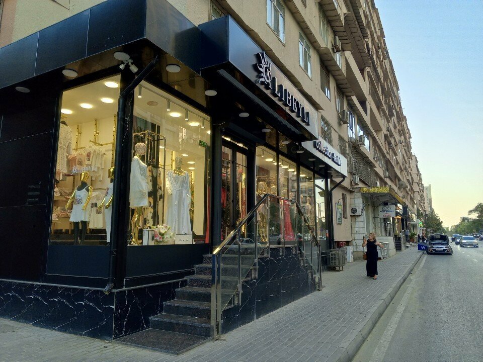 Giyim mağazası Alibeyli, Bakü, foto