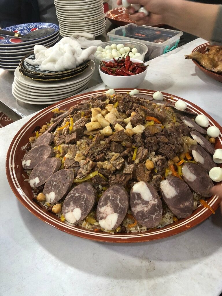 Hazır yemek teslim servisleri Umidjon Oshi Sofi, Buhara, foto