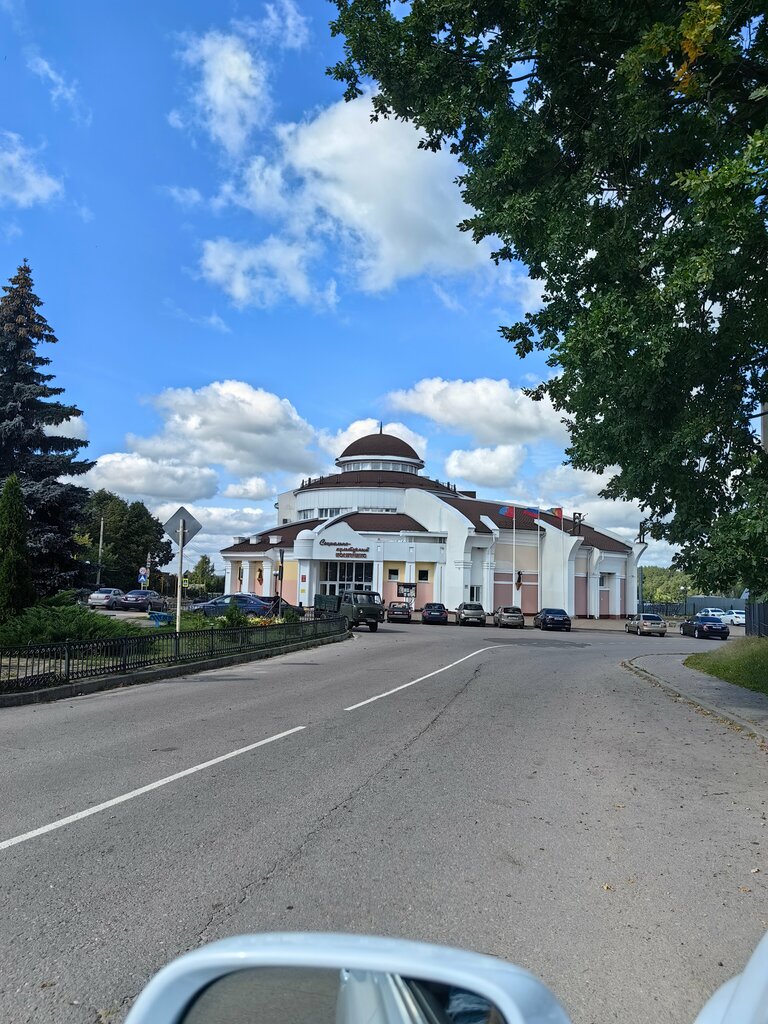 Kültür ocakları Tambovsky rayonny Dom kultury, Tambovskaya oblastı, foto