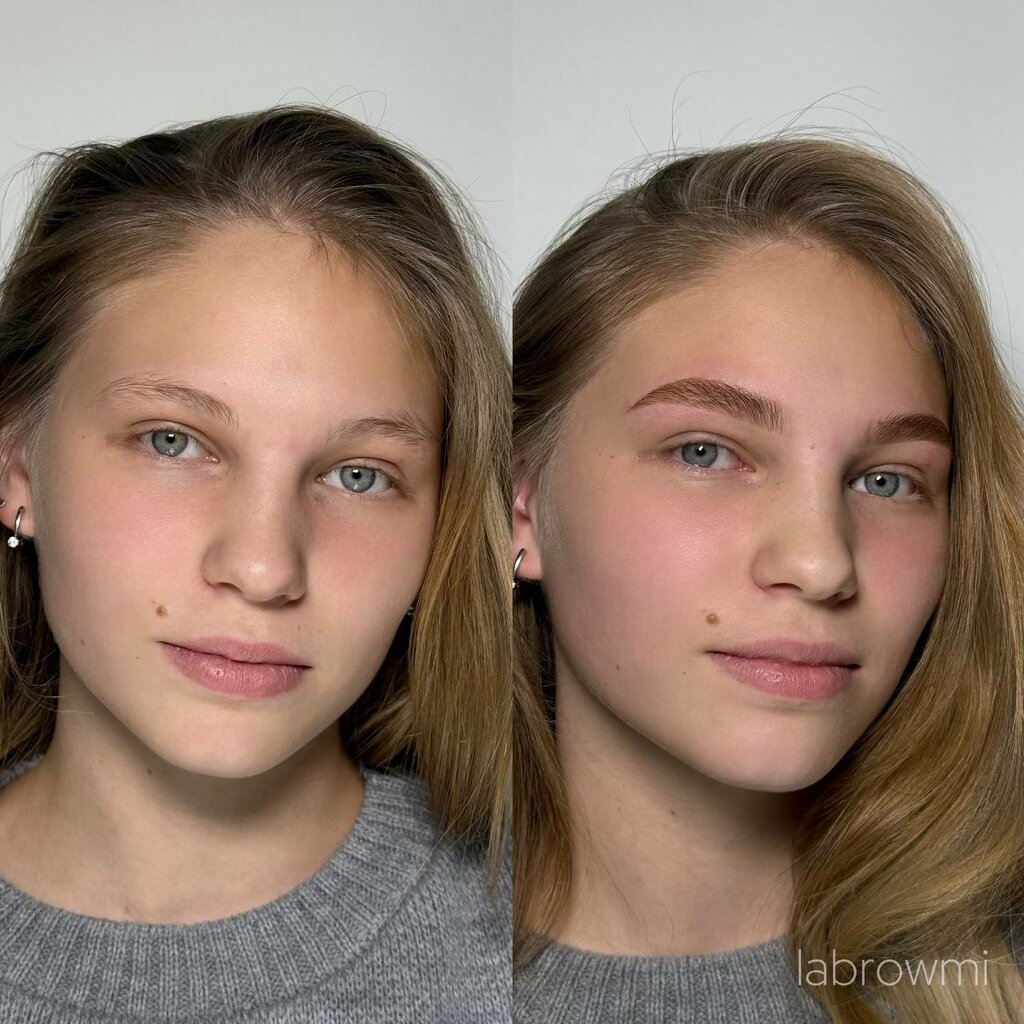 Eyebrow and eyelash salon Labrowmi, Mytişçi, foto