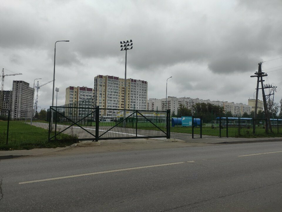 Stadyum Lokomotiv, Penza, foto
