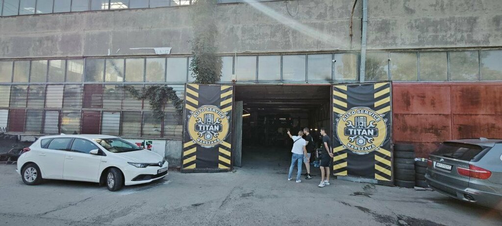 Otomobil servisi Автосервис Титан, Varşova, foto
