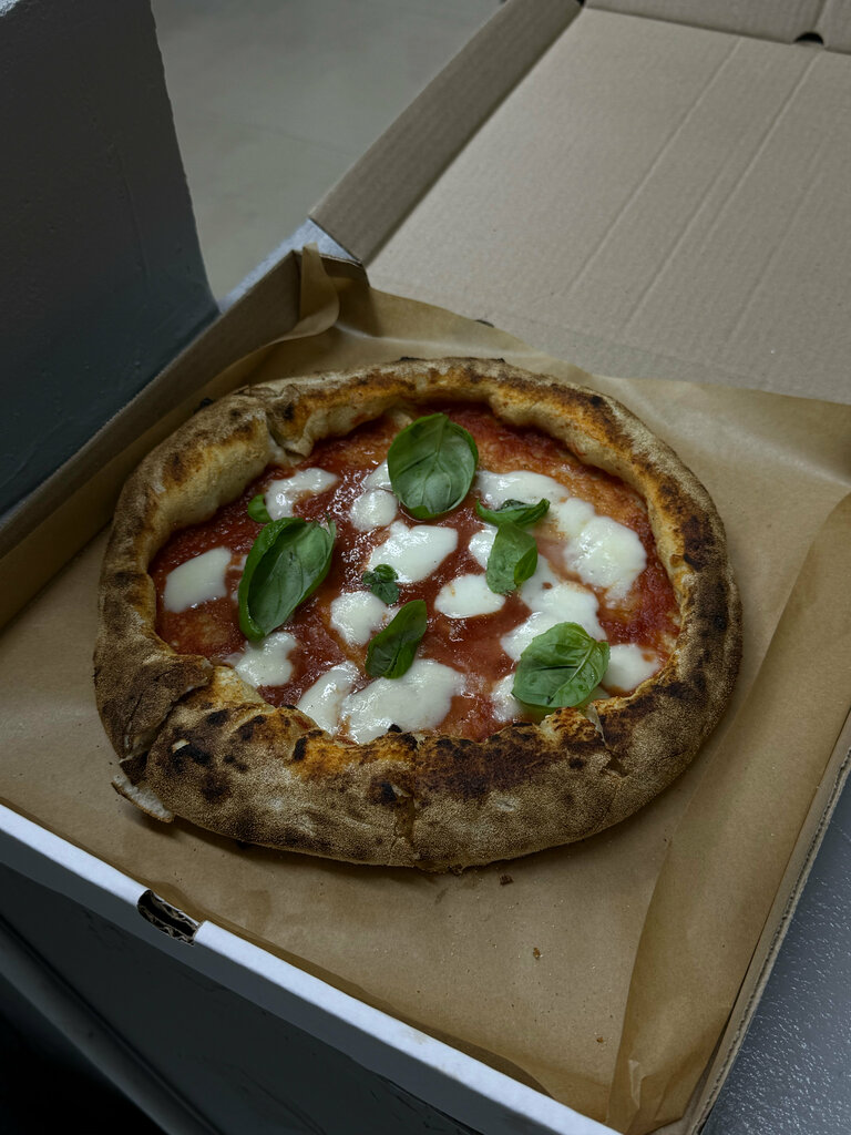 Pizzacılar Crustamia, Moskova, foto
