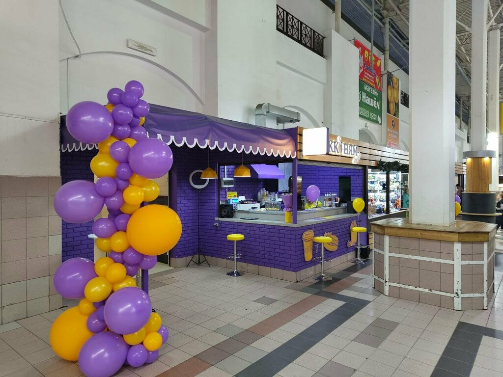 Kafe Mokko Nyam, Irkutsk, foto