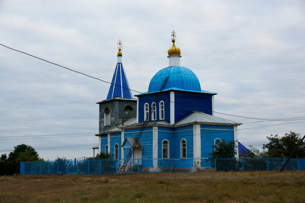 Ortodoks kiliseleri Церковь Архангела Михаила, Astrahanskaya oblastı, foto