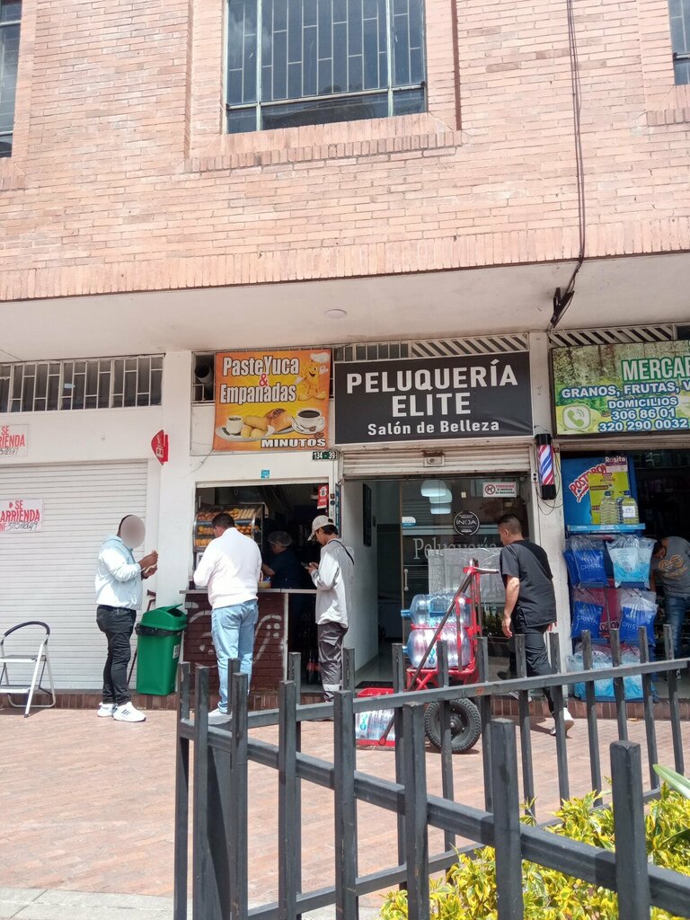 Market PasteYuca & Empanadas, Bogota, foto
