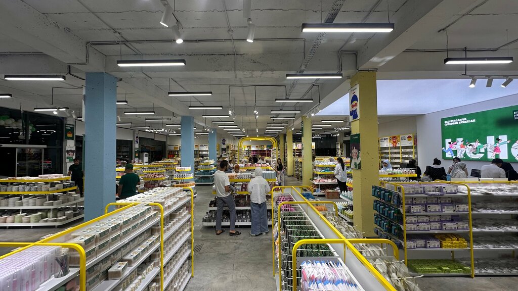 Market Xaxaxa, Taşkent, foto